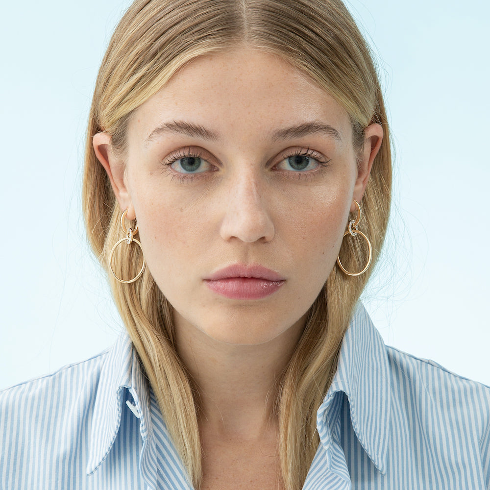 Fine Jewelry Earrings - Hoop, Stud, Drop, Line, Star, Flower – Page 3 ...